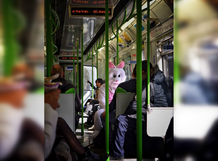 Subway Oddities: Bizarre Encounters Underground - SmiFresh
