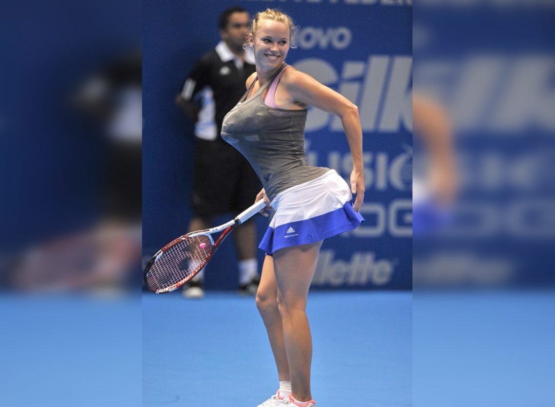 Laughing on the Court: 25 Hilarious Photos from Women's Tennis - SmiFresh