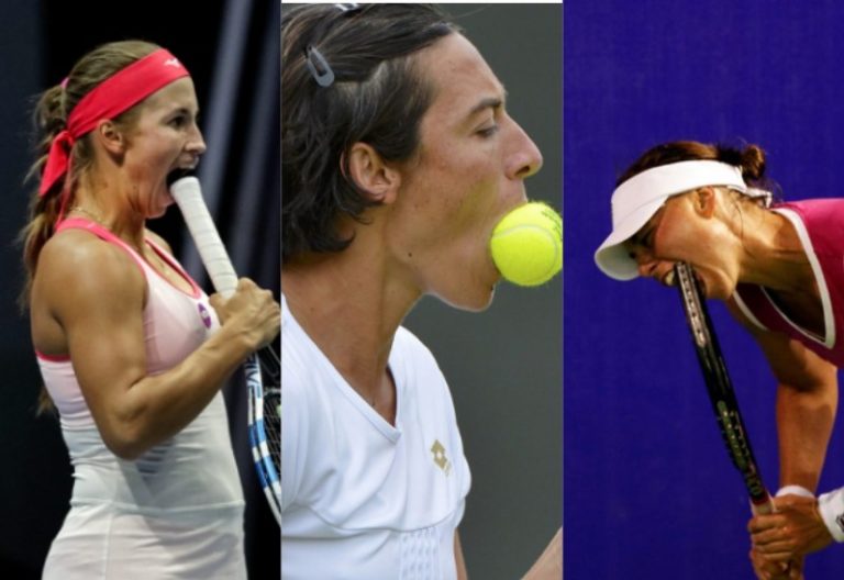 Laughing on the Court: 25 Hilarious Photos from Women's Tennis - SmiFresh